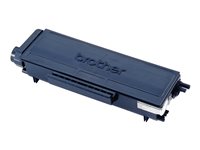 Brother TN580 - High Yield - black - original - toner cartridge