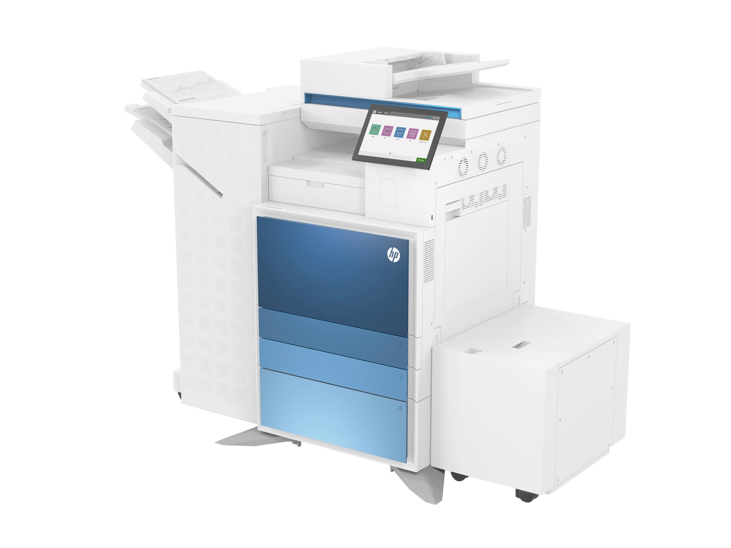 HP LaserJet Managed MFP E826dn | Overview, Specs, Details | SHI