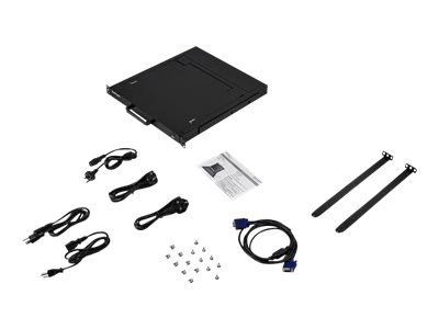 StarTech.com Rackmount KVM Console, Single P... - RKCONS1701