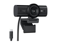 Logitech The Master MX Brio Webcam - 8.5 Megapixel - 60 fps - Black ...