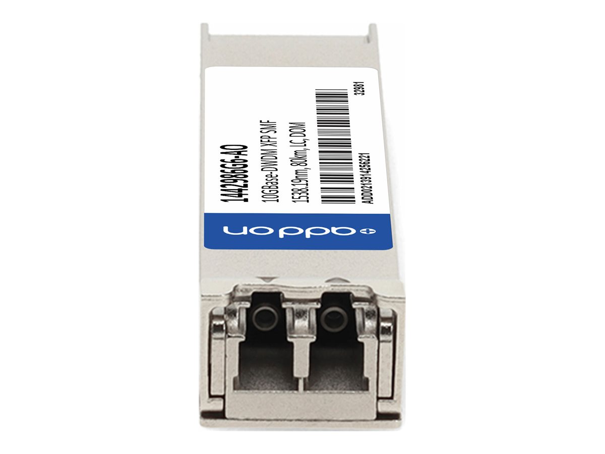 AddOn - XFP transceiver module (equivalent to: ADTRAN 1442986G6) | www.shi.com