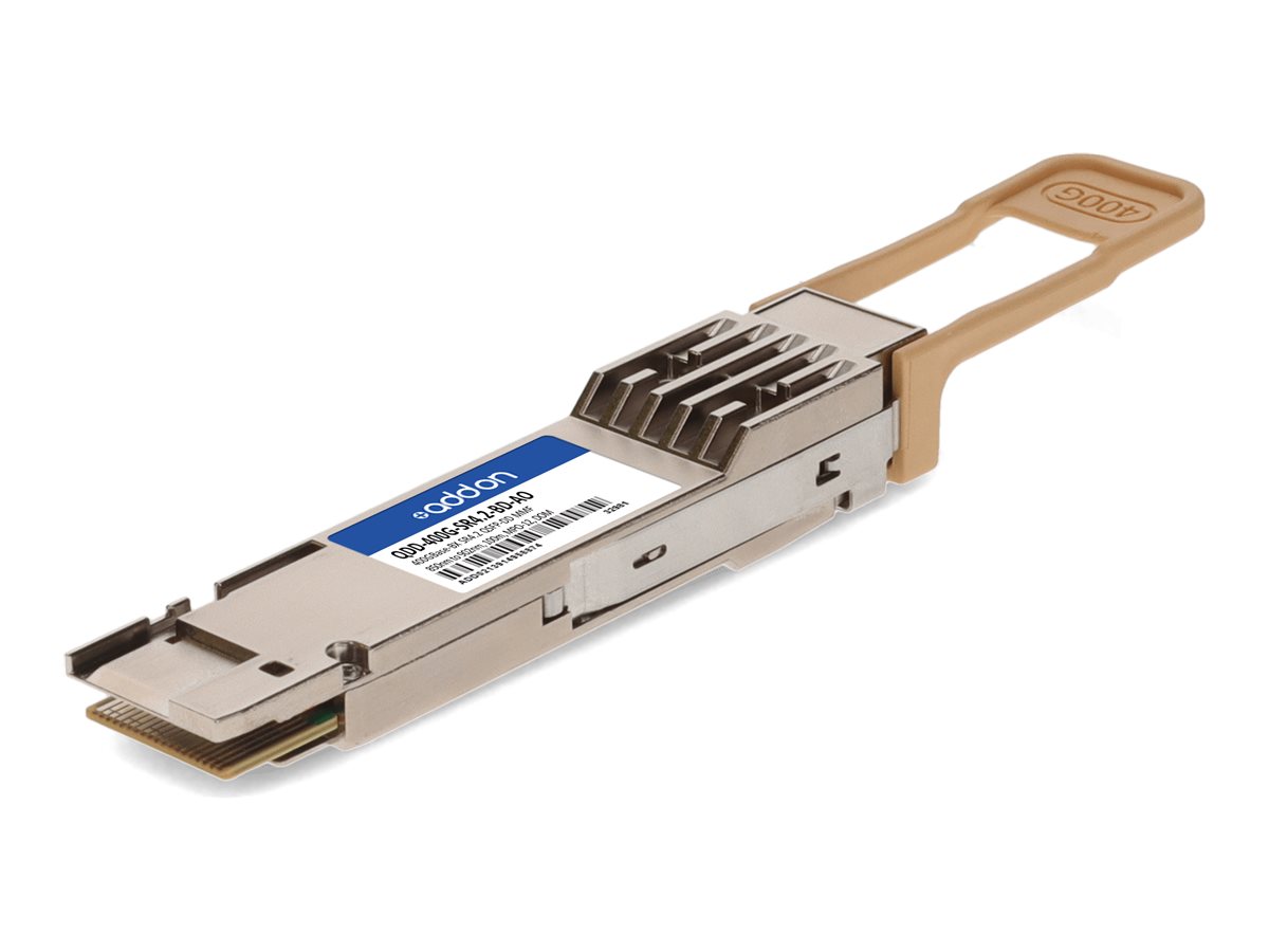 AddOn - QSFP-DD transceiver module | Overview, Specs, Details | SHI