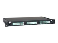 Ortronics Q-Series - rack fiber enclosure - 2U