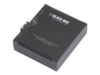 Black Box Compact Media Converter - fiber media converter - GigE