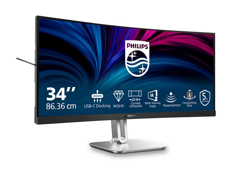 Philips 34B2U5600C - 5000 Series - écran LED - incurvé - 34" - HDR ...
