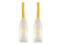 AddOn patch cable - 5 ft - yellow