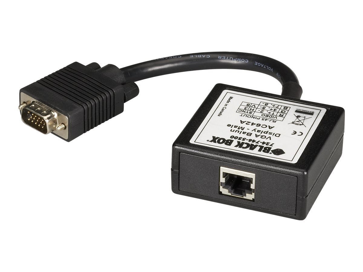 Black Box - Balun adapter | Overview, Specs, Details | SHI