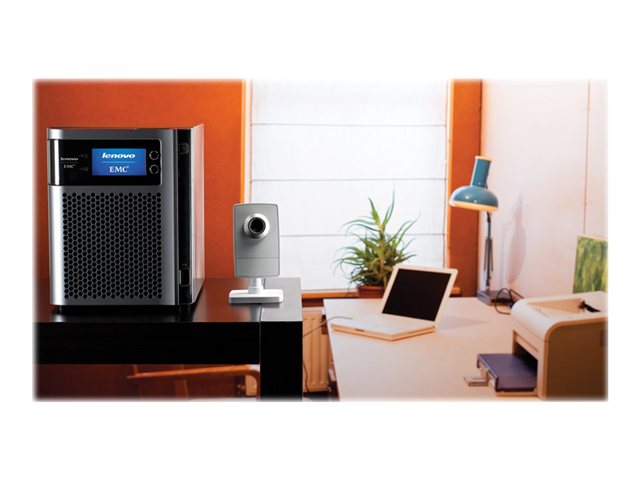 LenovoEMC px4-300d Network Storage Server Class - NAS server - 8 TB ...