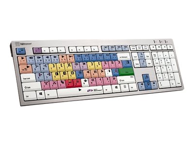 LogicKeyboard Avid Media Composer Slimline - keyboard - US English