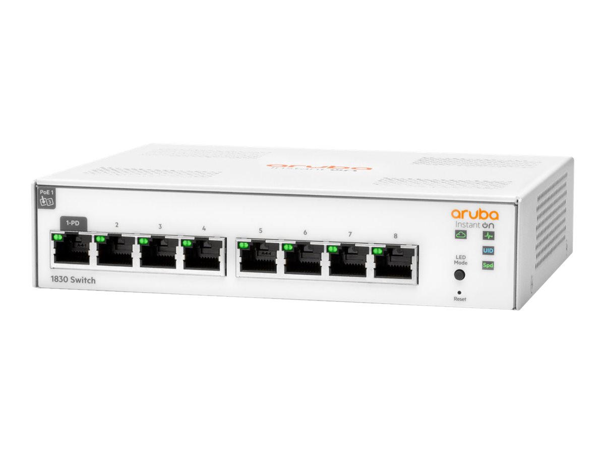 HPE Networking Instant On 1830 8G Switch | Overview, Specs, Details | SHI