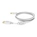 Vision Techconnect - USB cable - USB Type B to USB - 1 m