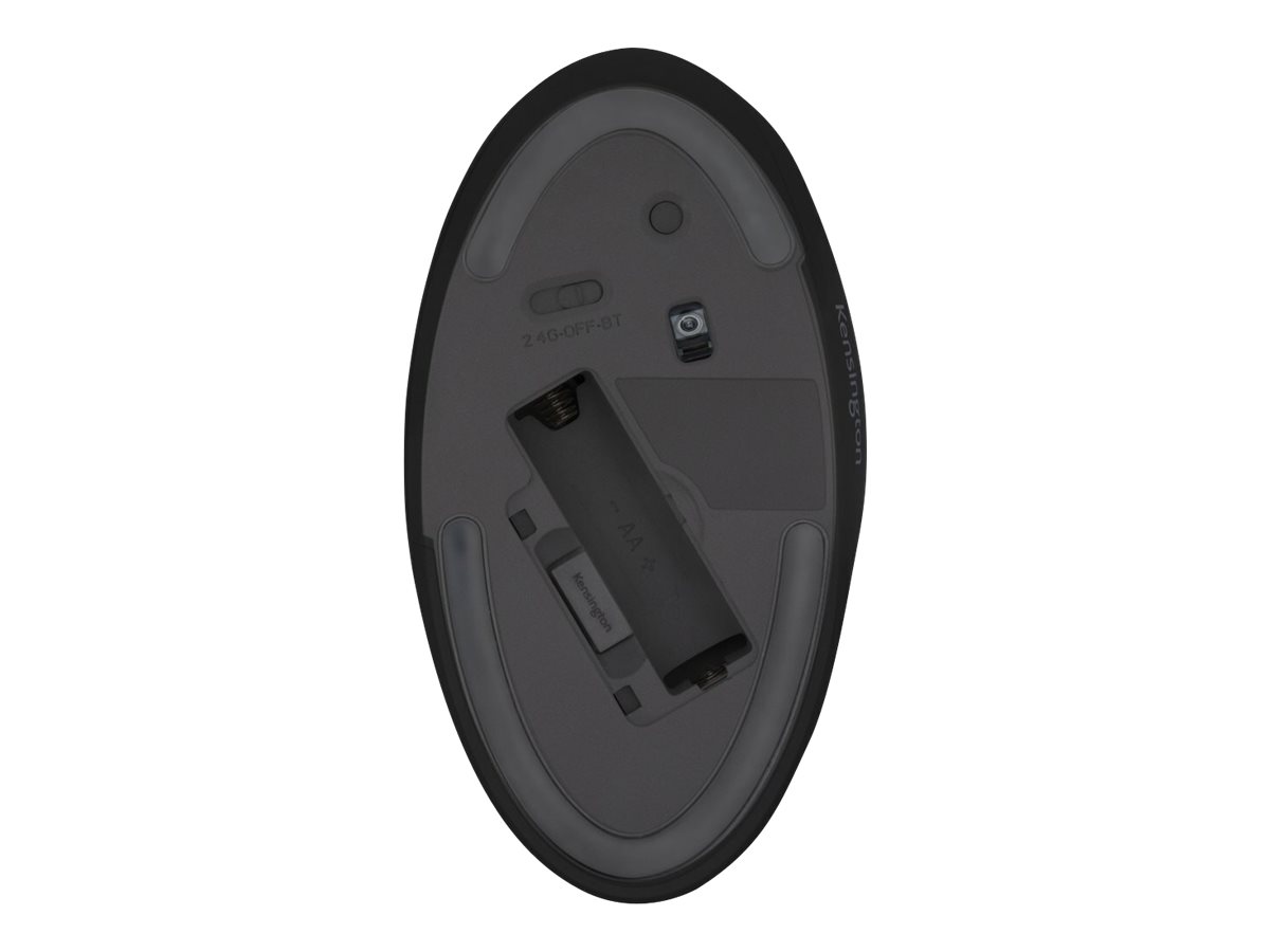 Kensington Pro Fit Ergo Wireless Mouse, mouse, 2.4 GHz, Bluetooth 4.0 ...