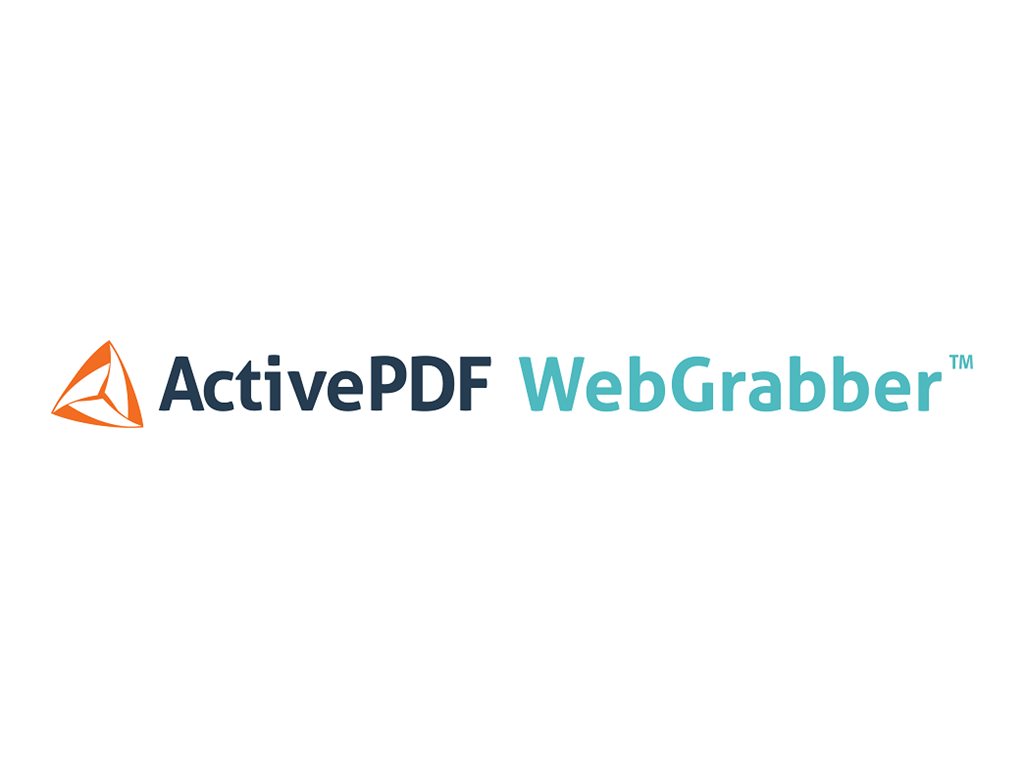 ActivePDF WebGrabber | Overview, Specs, Details | SHI