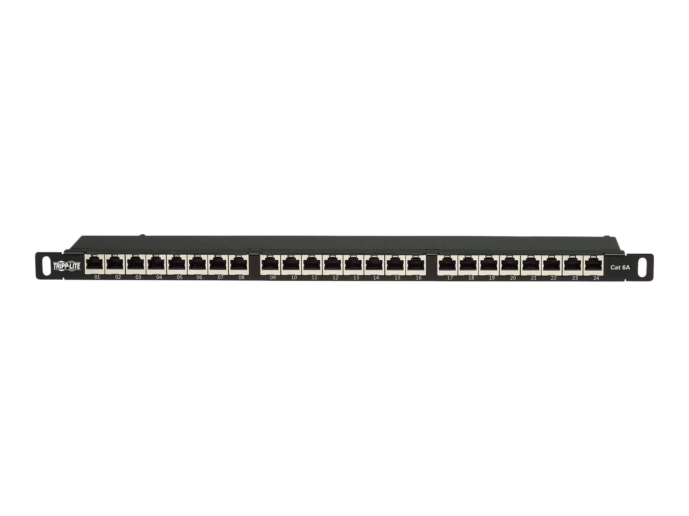 Eaton Tripp Lite Series Cat6a 24-Port High-Density Patch Panel | SHI