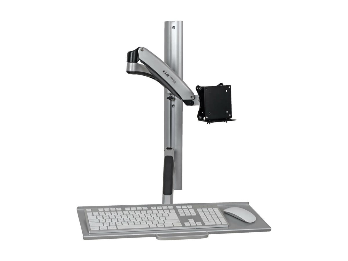 Eaton Tripp Lite Series Adjustable-Height Wall-Mount Sit-Stand ...
