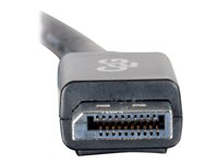C2G 6ft DisplayPort Cable with Latches - 8K Ultra HD - DisplayPort Male ...