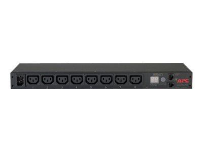 APC Metered Rack PDU - Power distribution strip (rack-mountable) - AC 100 V - Ethernet - input ...