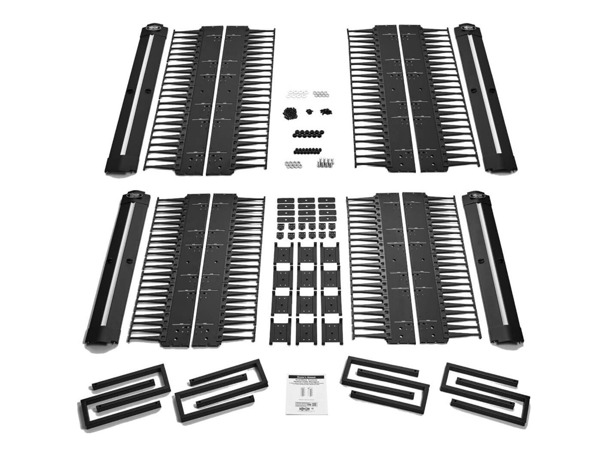 Eaton Tripp Lite Series SmartRack High-Capacity Vertical Cable Manager | Overview, Specs ...