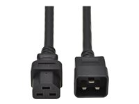 Tripp Lite Power Cord, C20 to C21 - Heavy-Duty, 20A, 250V, 12 AWG, 3 ft ...