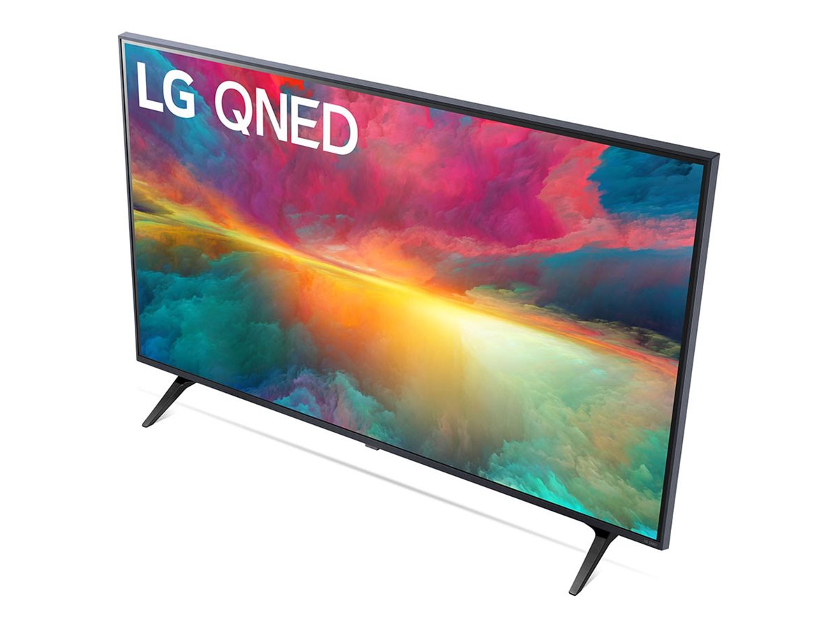 LG QNED75 43-in QNED 4K UHD Smart TV with webOS - 43QNED75URA.ACC