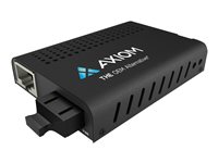 Axiom Mini - fiber media converter - 10Mb LAN, 100Mb LAN, GigE