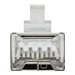 Tripp Lite Cat6 RJ45 Pass-Through FTP Modular Plug, 50 Pack - network ...
