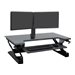 Ergotron WorkFit-TL - standing desk converter - gray