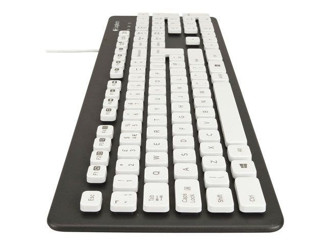 Logitech Washable K310 - keyboard - UK Input Device - 920-004049 ...