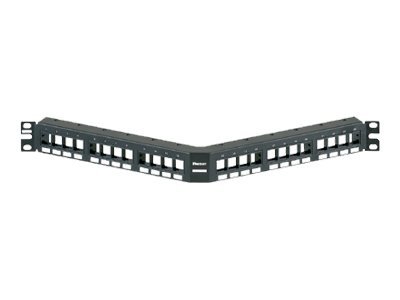 Panduit NetKey Modular Faceplate Patch Panel | Overview, Specs, Details ...