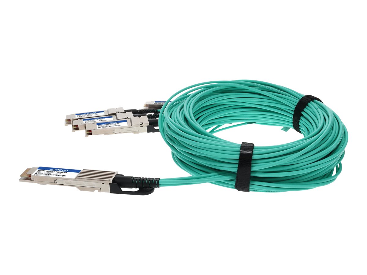 AddOn - 400GBase-AOC direct attach cable | Overview, Specs, Details | SHI