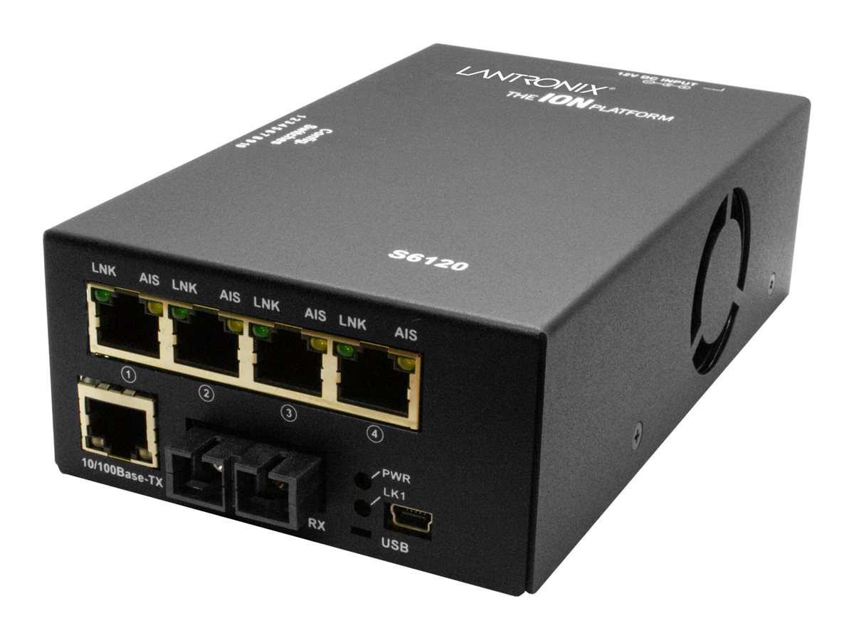 Lantronix ION S6120 Series | Overview, Specs, Details | SHI