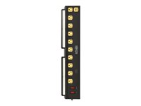 Tripp Lite 10-Outlet Surge Protector - With Swivel Light Bars