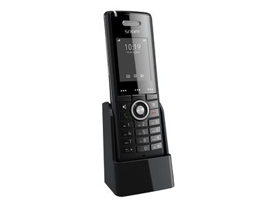 snom M65 - cordless extension handset - 3-way call capability