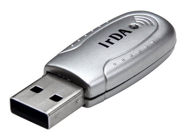 StarTech.com USB to Infrared IrDA Adapter - infrared adapter - USB ...