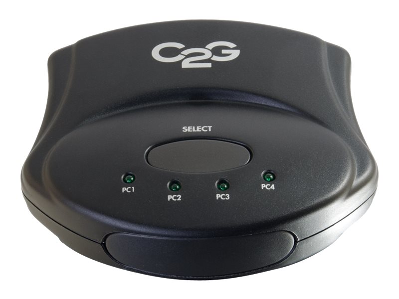 C2G 4-Port USB 2.0 Manual Switch | SHI Government Solutions