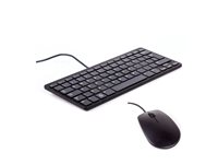 Raspberry Pi - keyboard and mouse set - QWERTY - US - gray, black