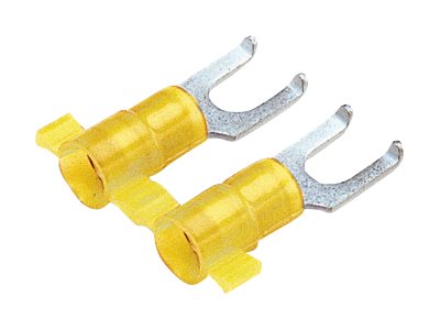 Panduit PN Series - Cable flanged fork terminal | www.shi.com