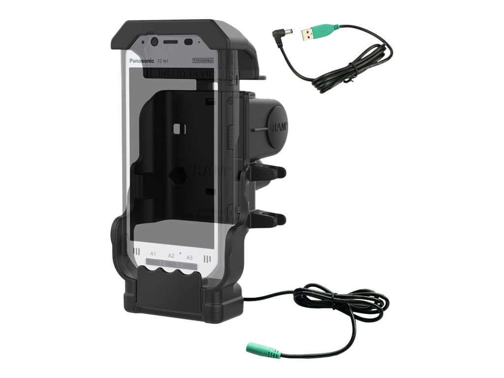 RAM Powered Cradle - Handheld charging cradle | Overview, Specs ...