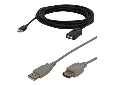 Hope Industrial - USB extension cable - USB to USB - 6 ft