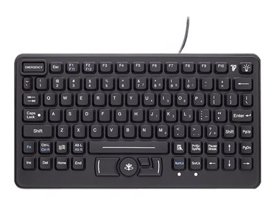 iKey SL-86-911 - keyboard - with Force Sensing Resistor Pointing Device