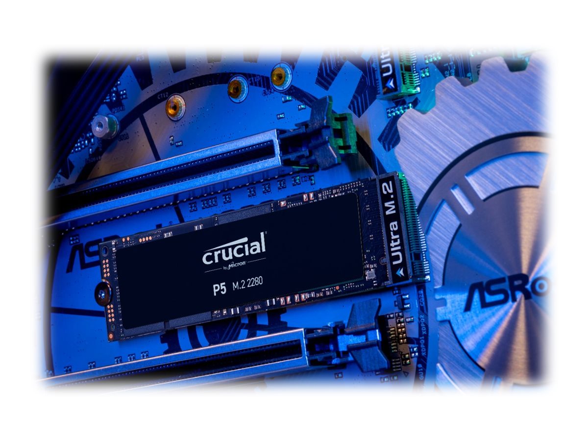 Crucial P5 - Solid state drive | Overview, Specs, Details | SHI