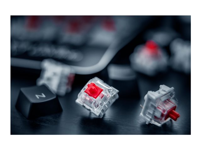 23067 - Trust GXT 865 Asta - keyboard - QWERTY - UK Input Device ...