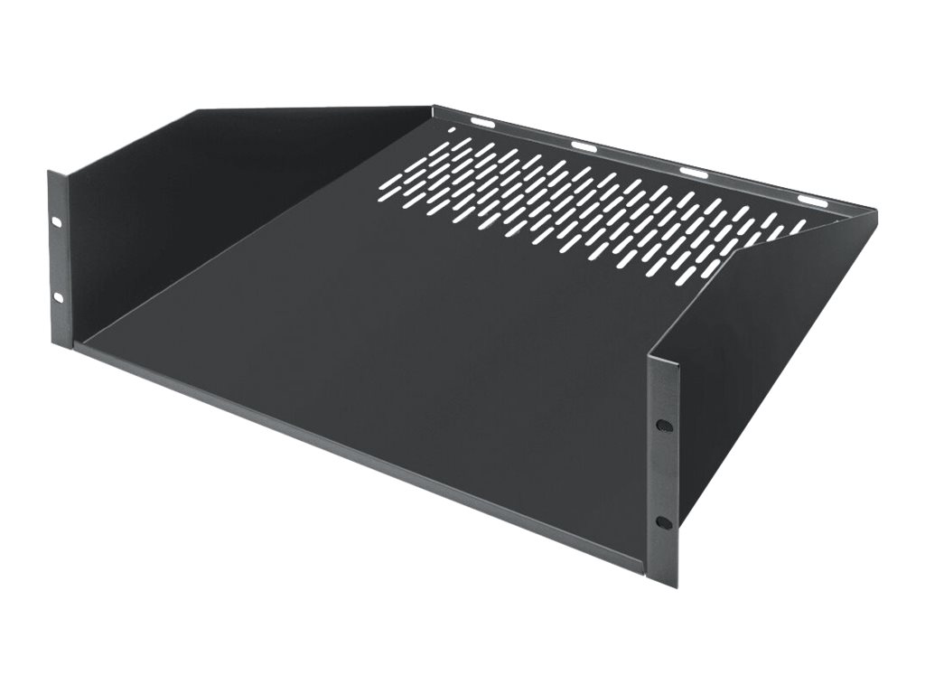 Black Box Rackmount Vented Fixed Shelf | www.shi.com