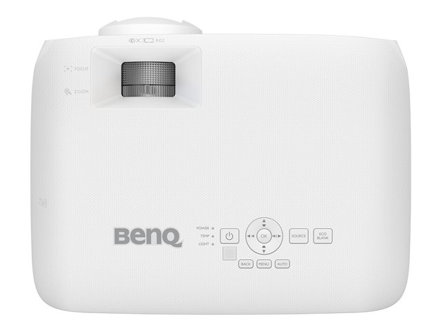 BenQ LW500ST - DLP projector - short-throw zoom - portable - 3D - white ...