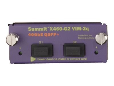 Extreme Networks Summit X460-G2 Series VIM-2q - expansion module