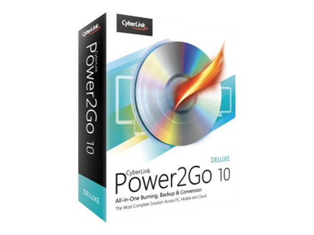 CyberLink Power2Go Deluxe | Overview, Specs, Details | SHI