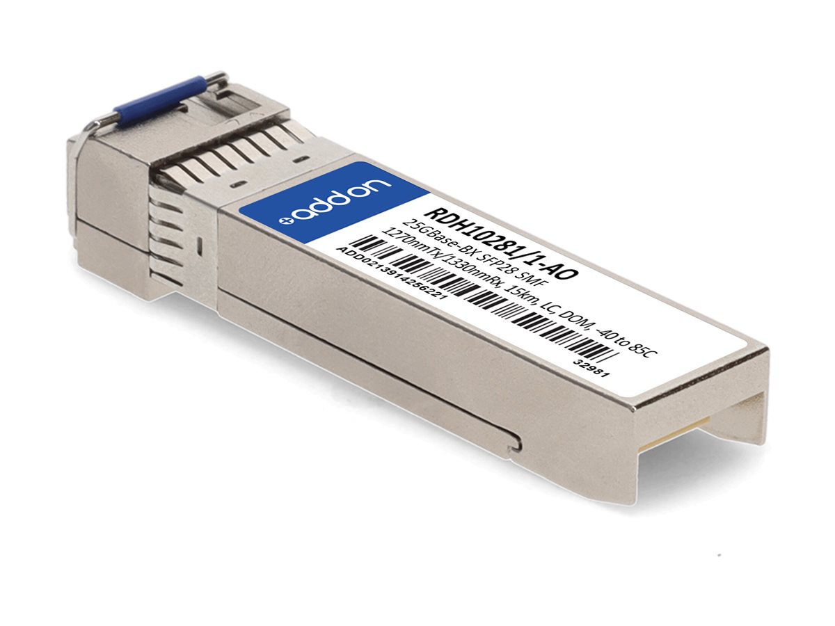 AddOn - SFP28 transceiver module | Overview, Specs, Details | SHI