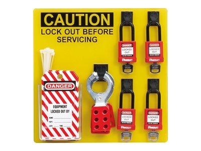 LOCKOUT STATION WITH COMPONEN | Overview, Specs, Details | SHI