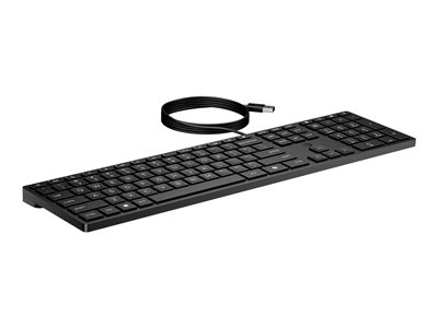 HP Desktop 320K - Keyboard - USB - Spanish - Smart Buy (9SR37UT#ABE ...