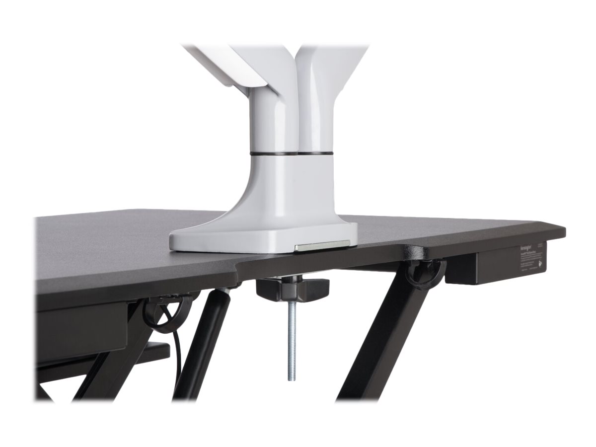 Kensington SmartFit One-Touch Height Adjustable Dual Monitor Arm ...